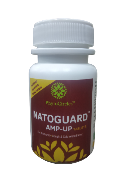 Natoguard Amp-UP Tablets | Nattura Biocare